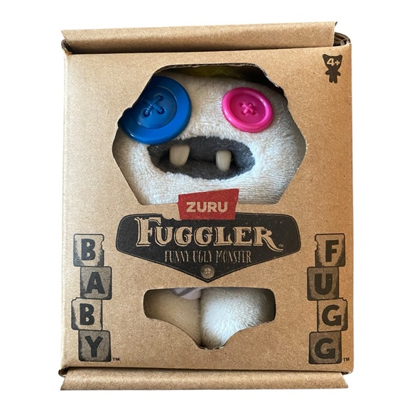 Zuru | Toys | Zuru Fuggler Baby Fugg Series 3 Sasquosh Collectible Toy ...